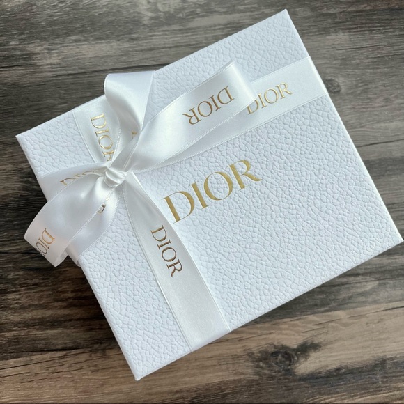 Dior | Other | Dior Box With Ribbon | Poshmark
